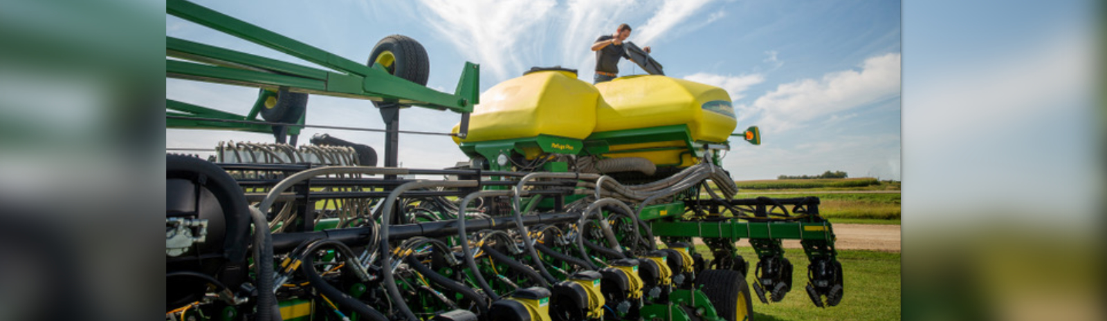 Infinity Ag: ND supplier of Precision Planter Parts and Ag Products