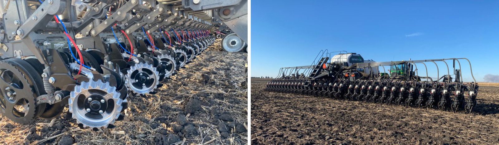 Infinity Ag: ND supplier of Precision Planter Parts and Ag Products